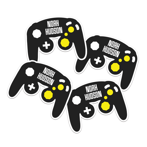 Game Controller Die-Cut Labels – LabelDaddy