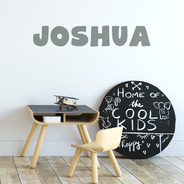 Shorty Name Decal – LabelDaddy